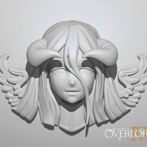 💍 Albedo Ring Overlord・ STL File for ・Cults