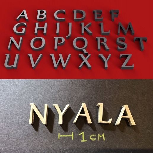 nyala font