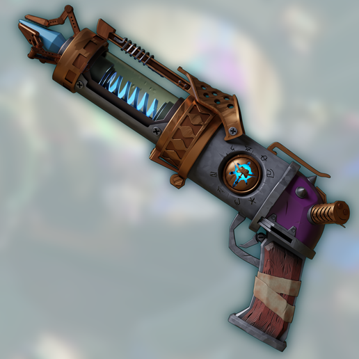 🔫 JINX ZAP ZAP PISTOL - ARCANE SEASON 2・ 3D File for 3D printing・Cults