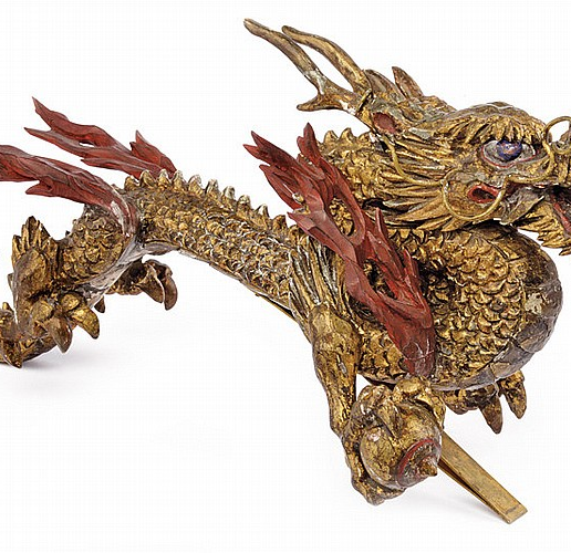 🐉 Dragon Maedate・ STL File for 3D printing・Cults