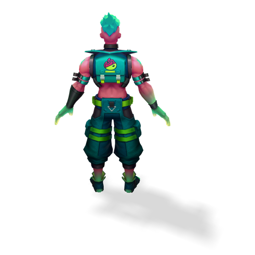 STL file Street Demons Brand League of Legends 3D print model 🧸 ・3D ...