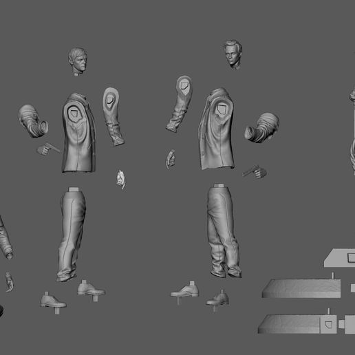 👽 The Boondock Saints・ 3D File for ・Cults