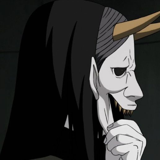 👾 Shinigami Mask (Naruto)・ 3D File for ・Cults