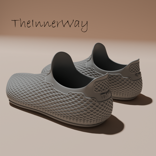 🥷 Ninja Foam Clogs 忍者フォームクロッグ・ STL File for 3D printing・Cults
