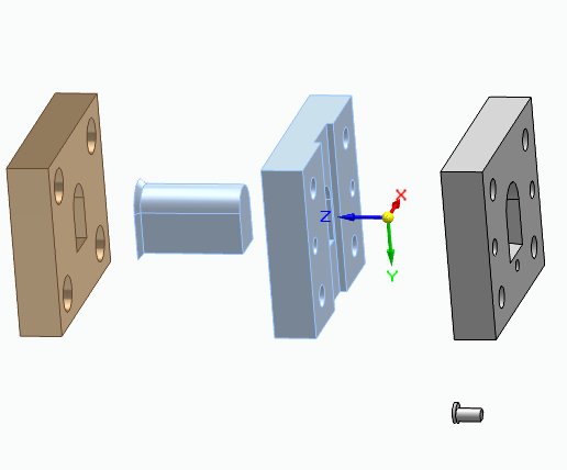 🛡️ 0.8 mm PLATE PUNCHING MATRIX ( PRACTICE 67 A,B,C and D)・Free STL ...