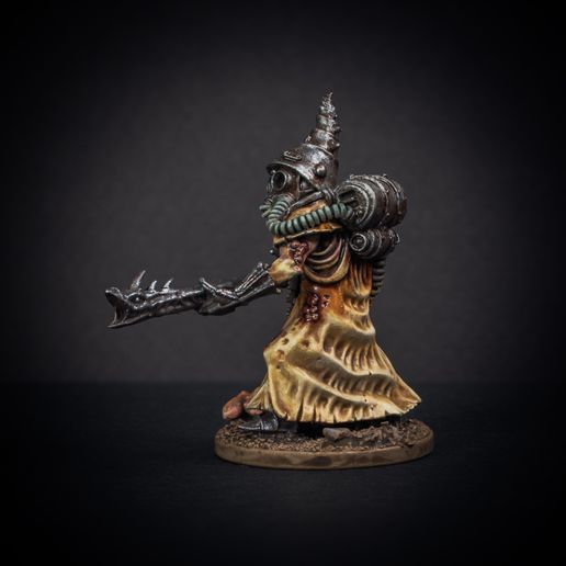 🐍 Snake Staff - Chaos Sorcerer・ STL File for 3D printing・Cults
