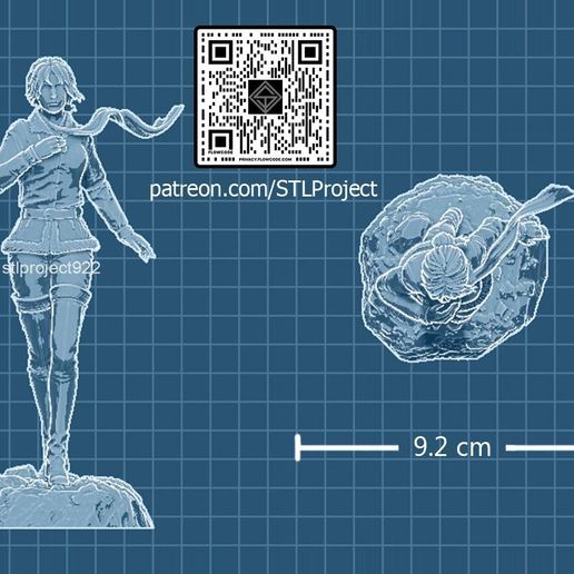 🗿 Kate Walker・ 3D File for 3D printing・Cults