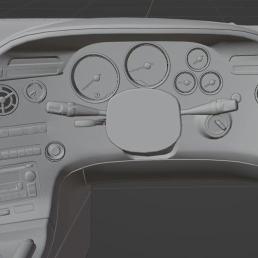 STL file MK4 Supra Cockpit 🚗 ・3D printer design to download・Cults