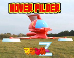 STL file Hover Pilder Mazinger Z 🤖 ・3D printable design to download・Cults