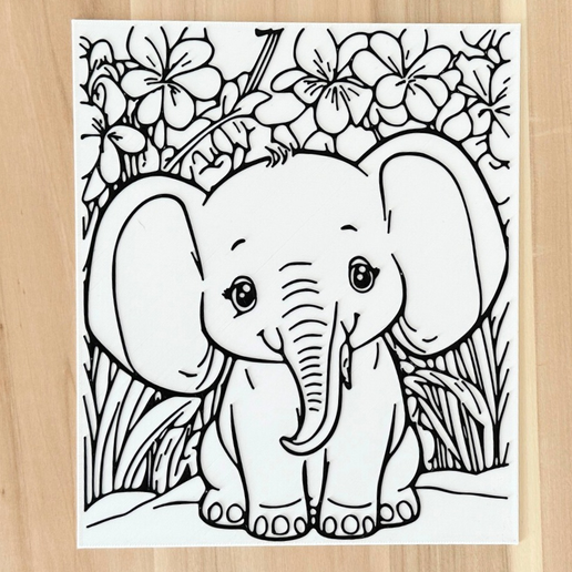 printable coloring pages 3d
