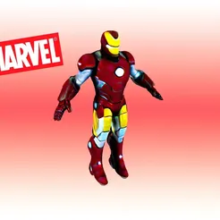 Marvel best free 3D printer files・2.1k models to download・Cults