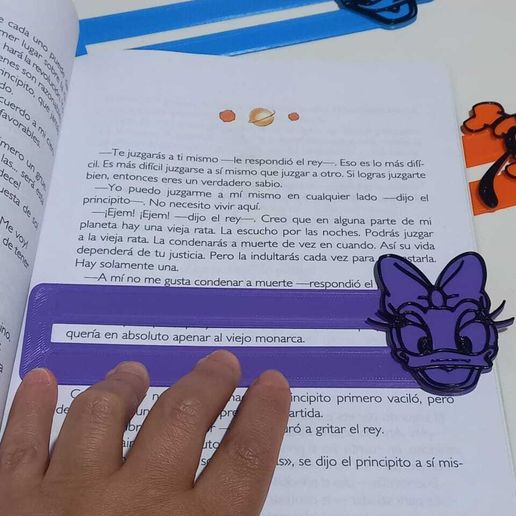 📏 Pack of 7 Disney Reading Ruler, dyslexia guide and dyslexia aid・ STL ...