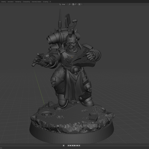 🔫 Tactical Dude・Free STL File for ・Cults