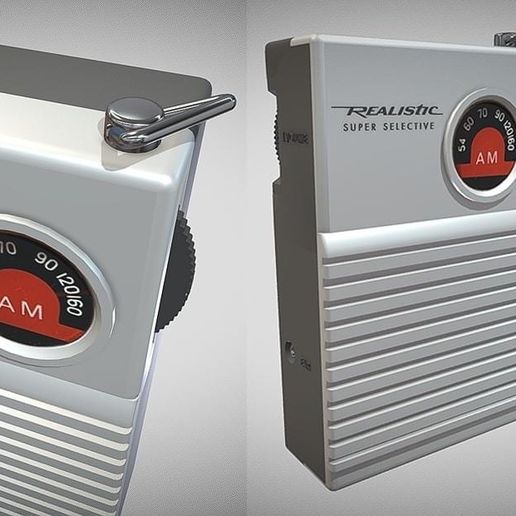 3D file Deadpool Radio 📻 ・Model to download and 3D print・Cults