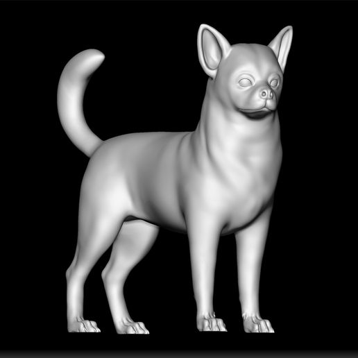 STL file Dog 🐕 ・3D print design to download・Cults