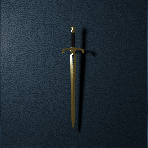 🗡️ Callie Hart Quicksilver Sword・ STL File for 3D printing・Cults