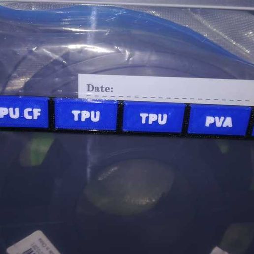 Free STL file Filament Indicator Display 🪢 ・3D printer model to ...