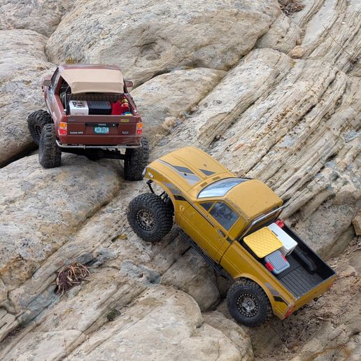 🚚 1:10 Scale Action Packer・ STL File for 3D printing・Cults