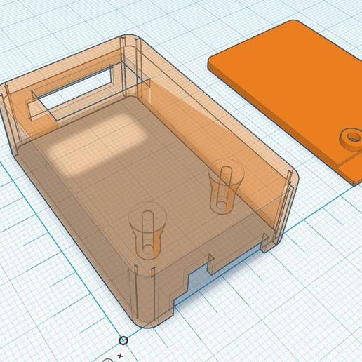 👽 Sensor de CO2 portátil - compatible con ESP32 M5Stack・Archivo 3D Gratis para ・Cults