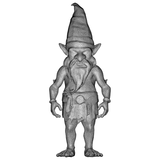 3D file Iridescent Forest Gnome 👾 ・3D print object to download・Cults