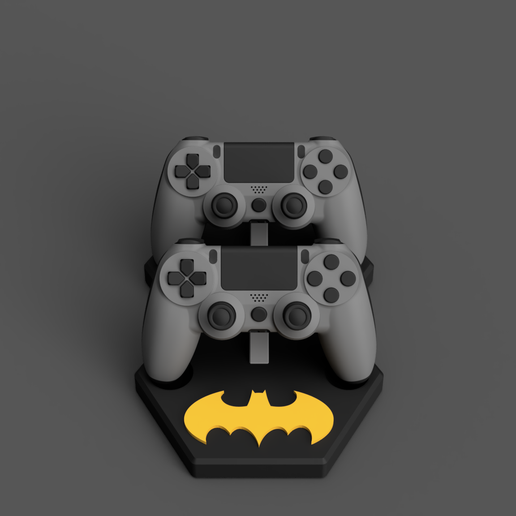 🎮 HexaDock Batman Modular Gaming Stand・ STL File for 3D printing・Cults