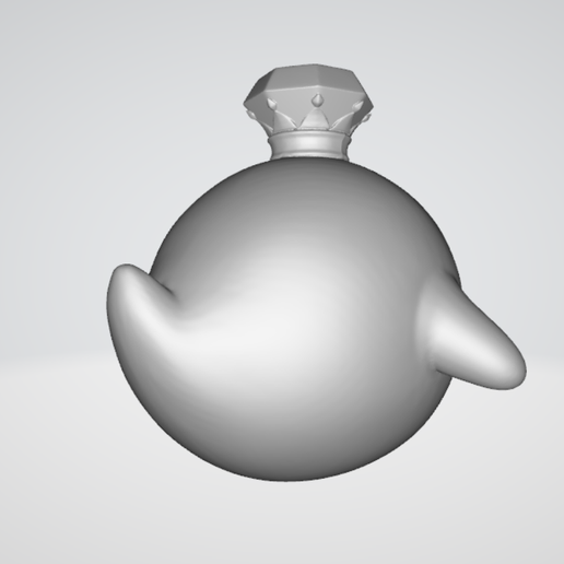 🤴 King Boo・ 3D File for 3D printing・Cults