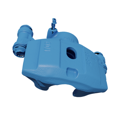 STL file TOYOTA PASEO FRONT BRAKE CALIPER 3D SCAN 🚗 (OBJ)・3D print ...