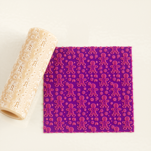 gingerbread texture 3d