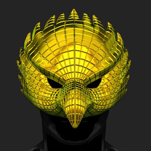 golden eagle mask