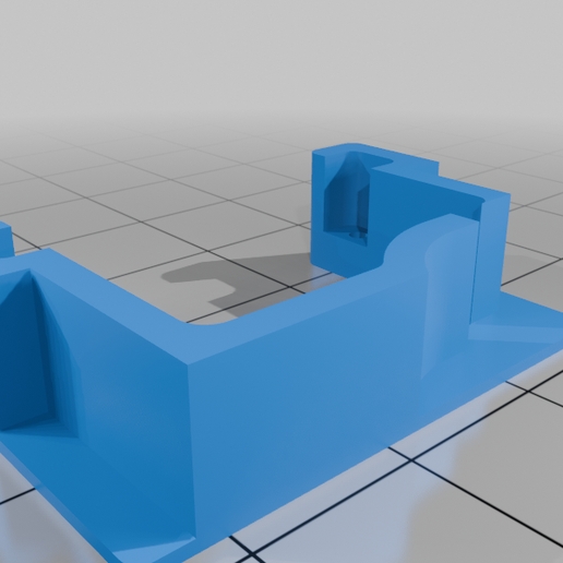 Free 3D file KST A08H frame support 🖼️ ・3D printable design to download・Cults