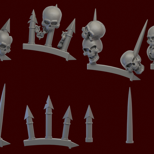 🎲 SL Cataphract Demolishers Extras・ 3D File for ・Cults