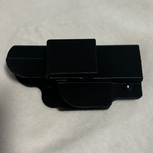 🔫 Glock 43/43X IWB Holster・3D Print with the Ender 3 V2 (modified) 3D ...