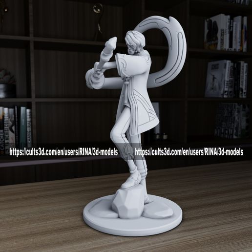 ♟ hwei 3D print model from League of Legends・ STL File for 3D printing ...