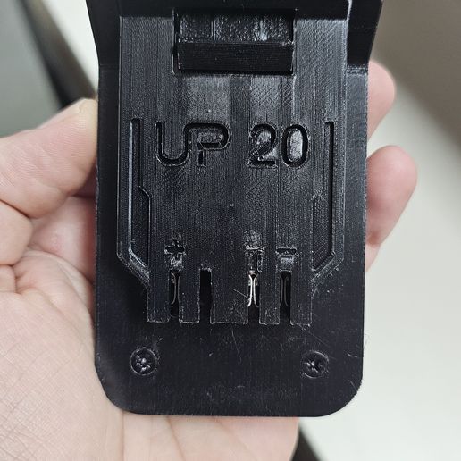 STL file worx / dexter 18v to dexter UP adapter ⬆️ ・3D printer model to ...