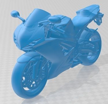 🏍️ Suzuki GSX R 600 2011 Printable Motorbike・ 3D File for 3D printing・Cults
