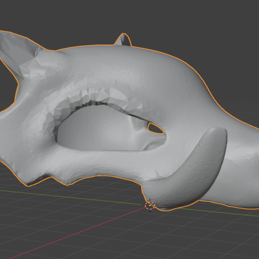 🎭 TechnoBlade Inspired Mask・ STL File for 3D printing・Cults