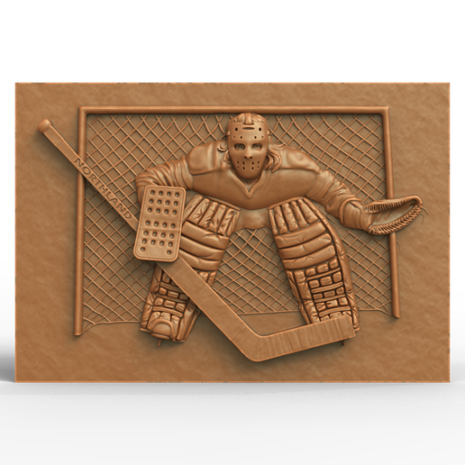 3D file 3D Model STL File for CNC Router Laser & 3D Printer 4461 Sports ...