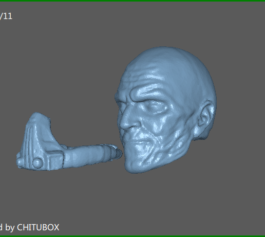Kotor Darth Malgus Mask and Head・ STL File for 3D printing・Cults