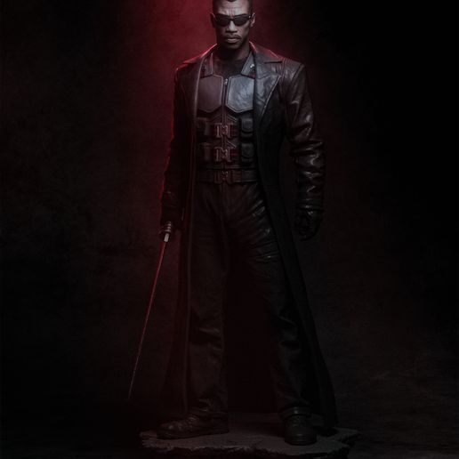 🧛 Blade 3D Print・ 3D File for 3D printing・Cults