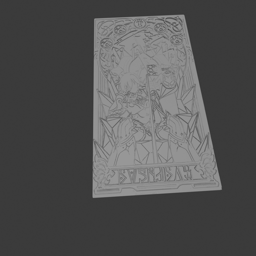 ⭐ Honkai star rail Amphoreus' Saga of Heroes Mydei・ STL File for 3D ...