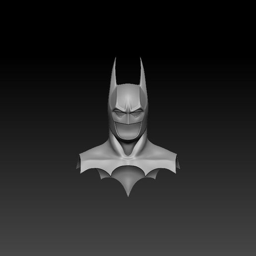 👤 BATMAN BUST FOR 3D PRINT・ STL File for 3D printing・Cults