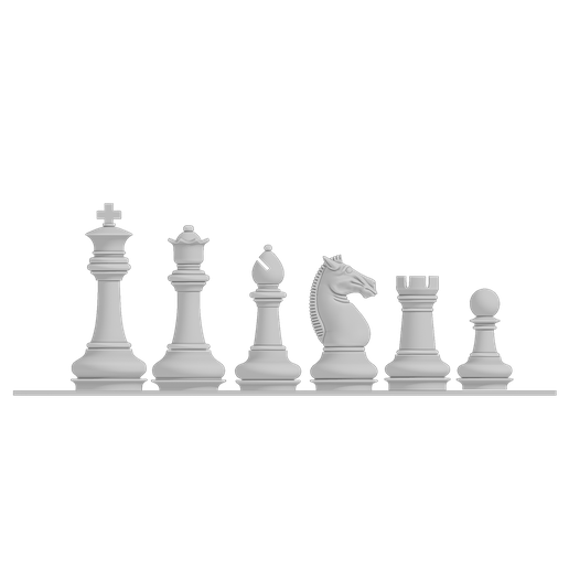 ♟️ Chess・ STL File for 3D printing・Cults