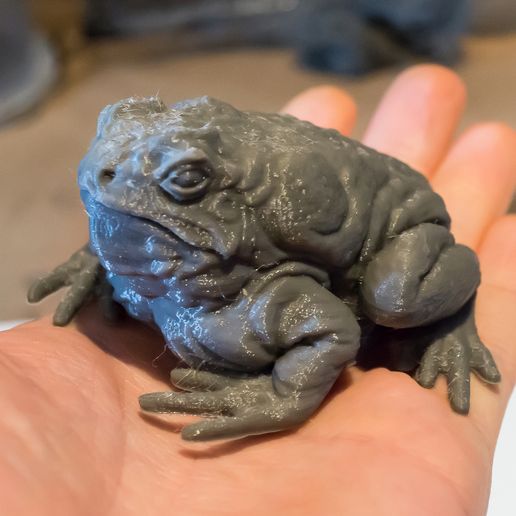 giant toad dnd mini