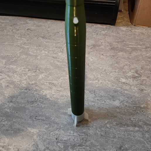 🔫 YUGOSLAV GRENADE, RIFLE, 30MM, HE, TTM, M60・ 3MF File for 3D printing ...