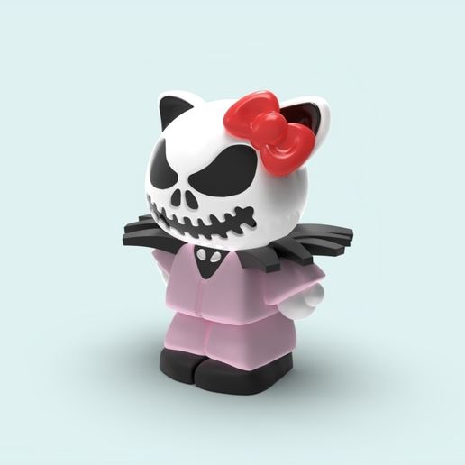Free 3D file Hello Kitty Nightmare 👋 ・3D printing template to download ...