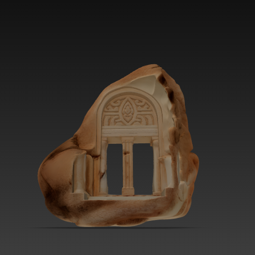 🗿 Marble sculpture style Deco 11・ STL File for 3D printing・Cults