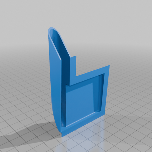 🚁 Glider servo cover・Free 3D File for ・Cults