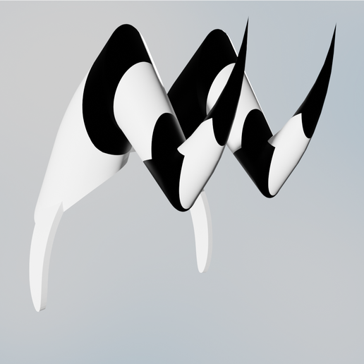 🤘 Helluva Boss - Strikers horns・Archivo 3D para Impresión 3D・Cults