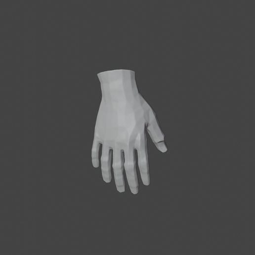 6 Finger Hand・ STL File for 3D printing・Cults