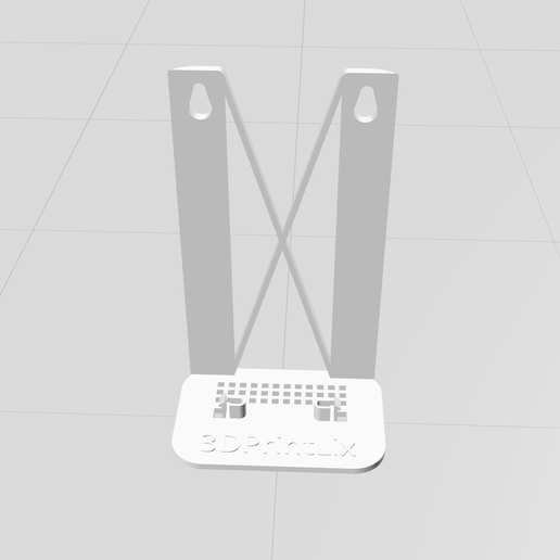 💻 Generic Modem Wall Mount Design・ STL File for 3D printing・Cults